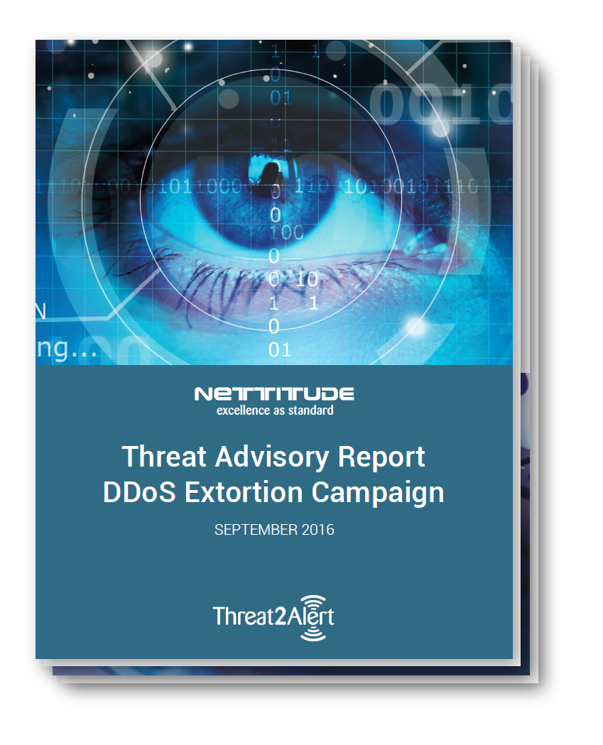 DDoS Extortion Campaign Report - September 2016